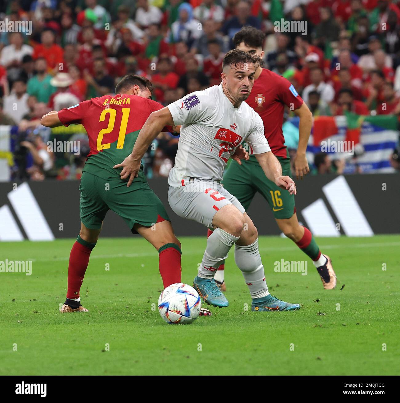 Qatar, Doha. 6th Dec, 2022. World Cup 2022 : Porugal Vs Switzerland.Match #56 - Portugal vs ...