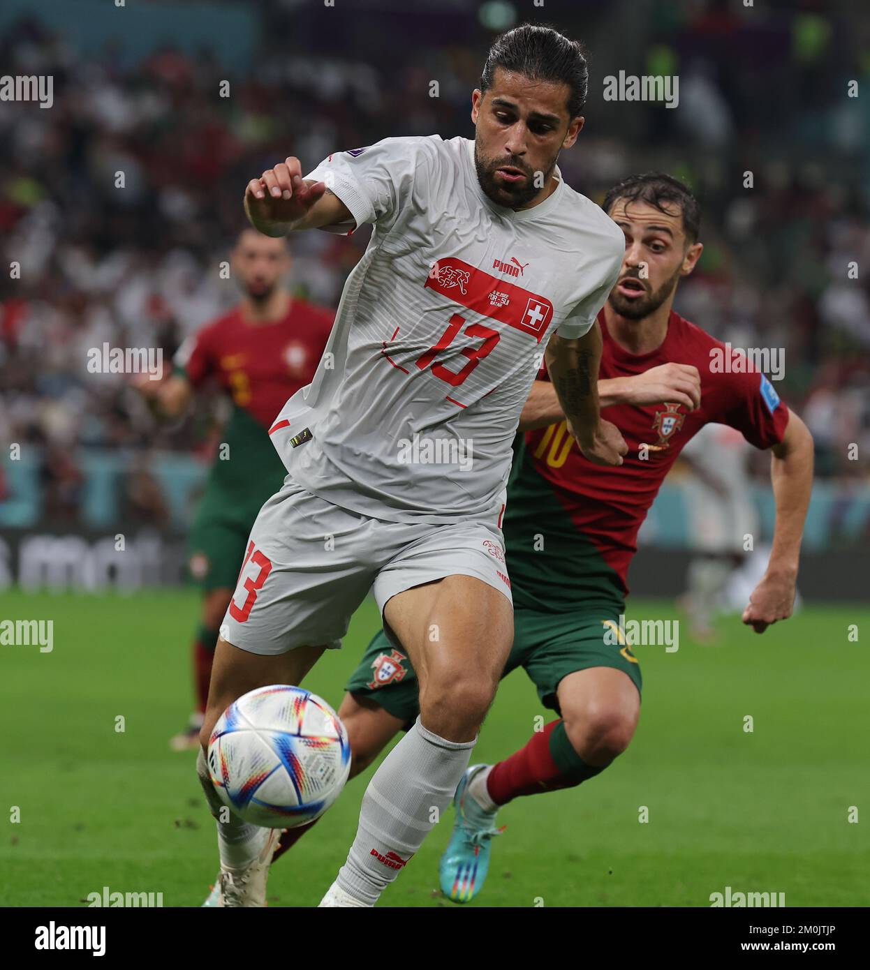 Qatar, Doha. 6th Dec, 2022. World Cup 2022 : Porugal Vs Switzerland.Match #56 - Portugal vs ...