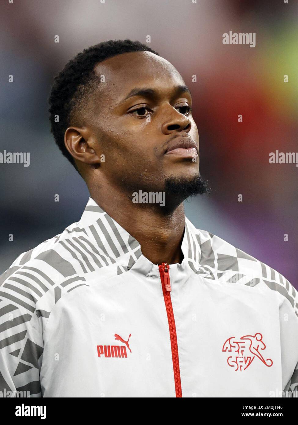 AL DAAYEN - Edimilson Fernandes of Switzerland during the FIFA World ...