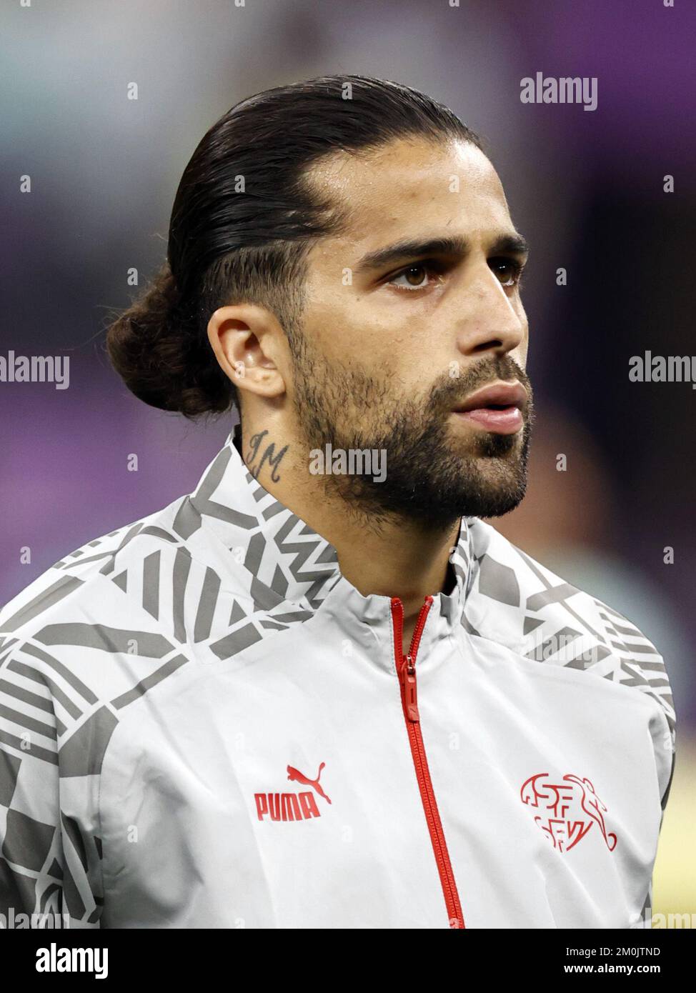 AL DAAYEN - Ricardo Rodriguez of Switzerland during the FIFA World Cup ...