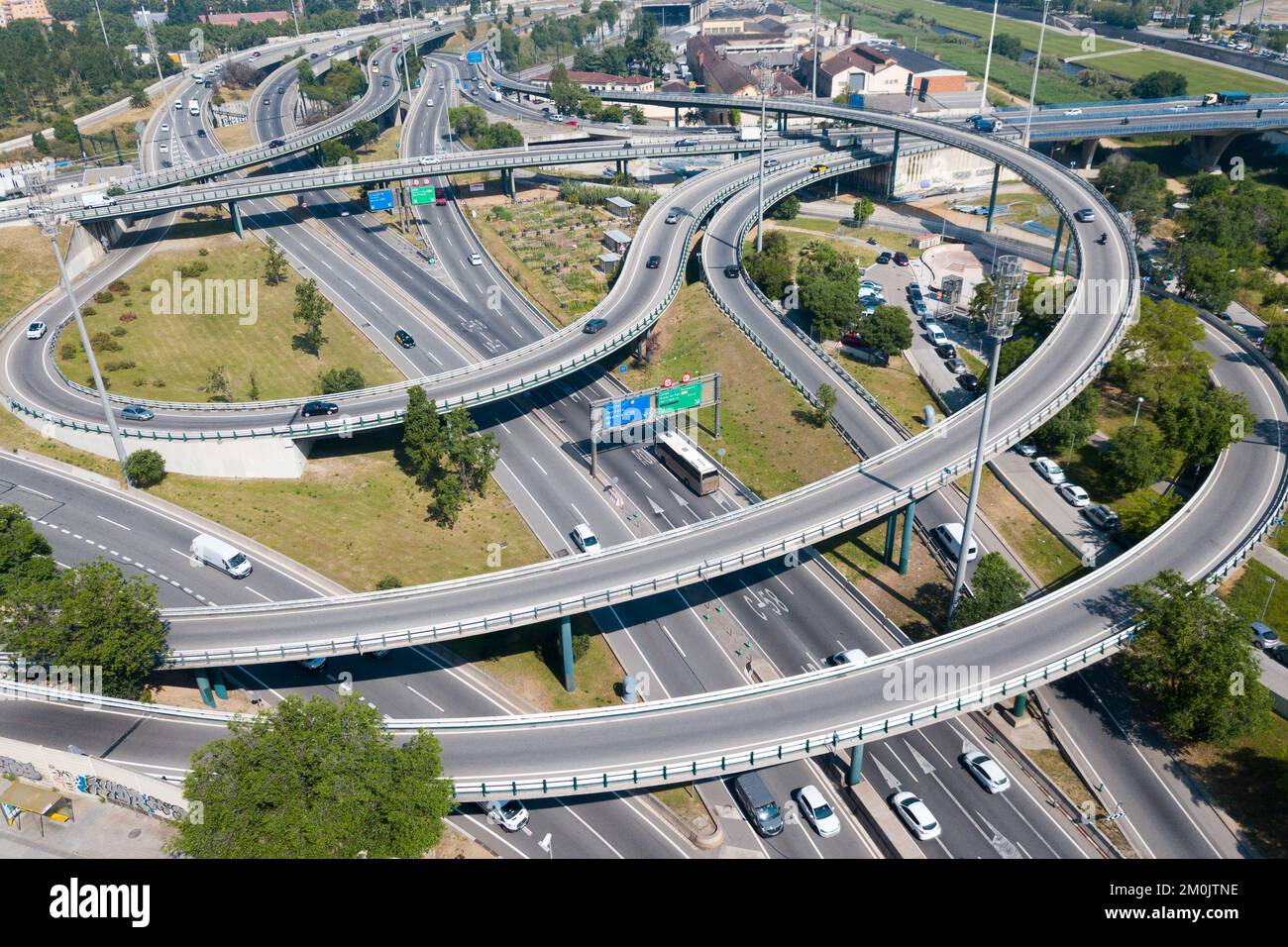 Highway grade hi-res stock photography and images - Alamy