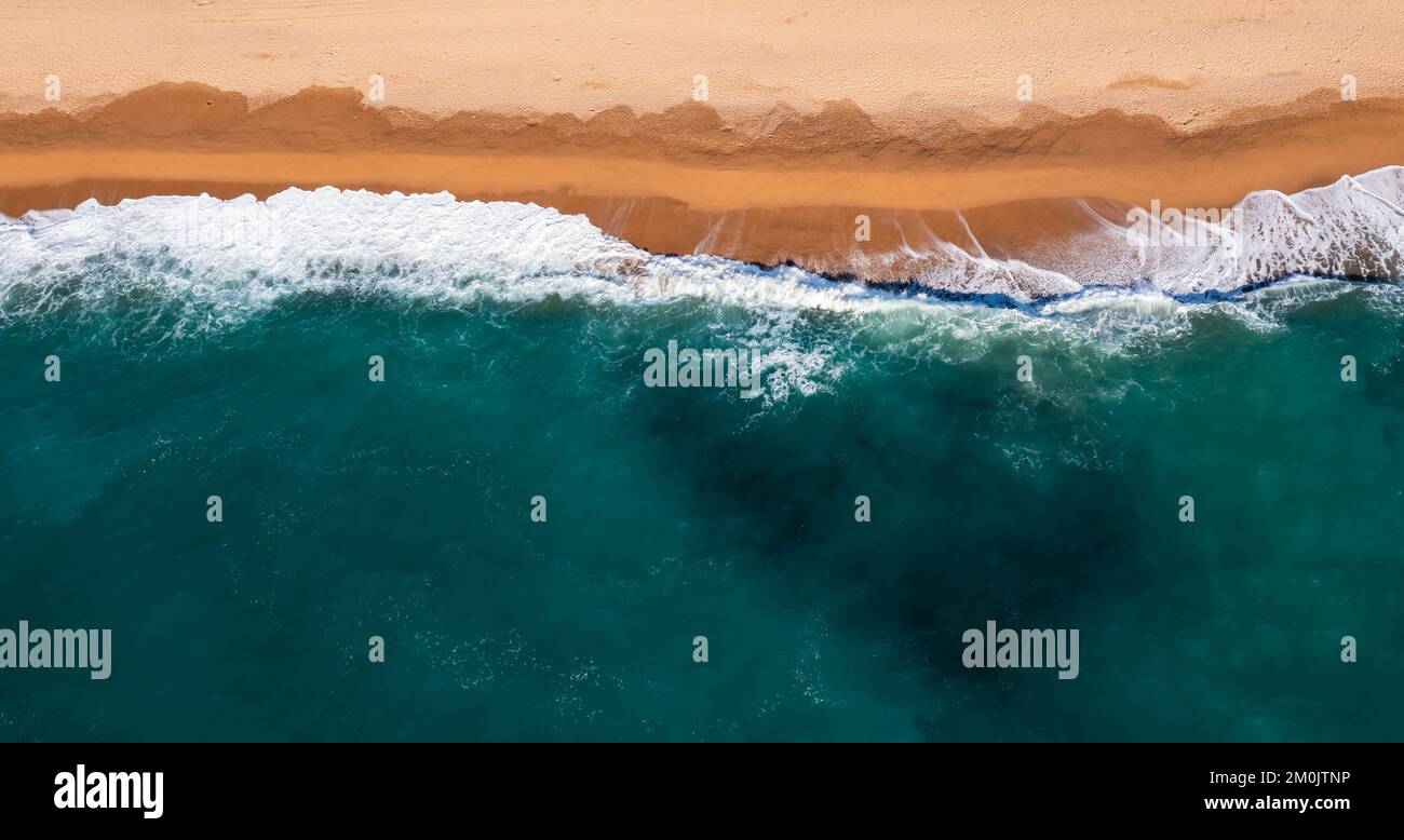 Drone texture tropical seashore beach hi-res stock photography and ...