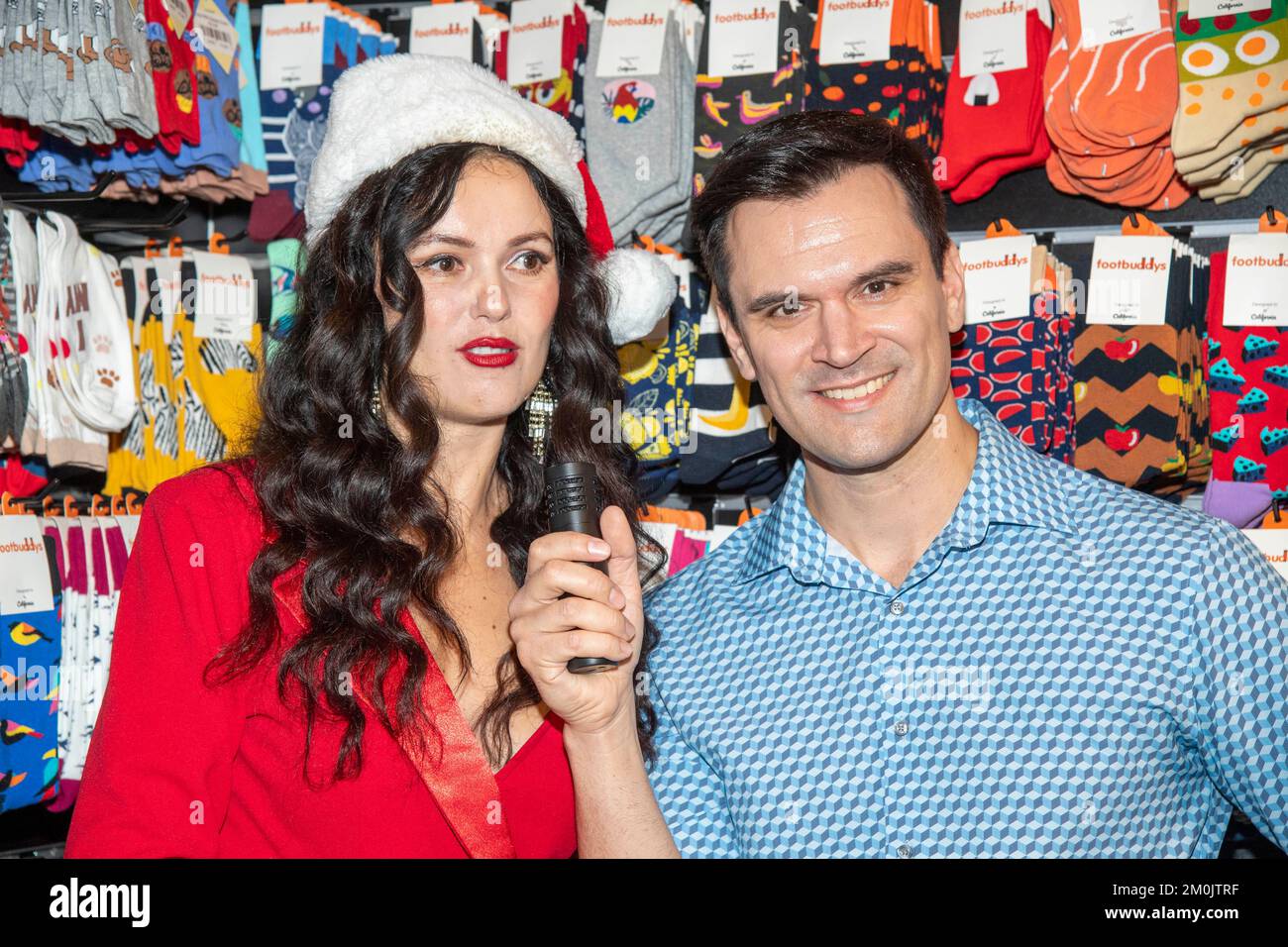 Natasha Blasick, Kash Hovey attend Christy’s Foundation Celebrates the ...