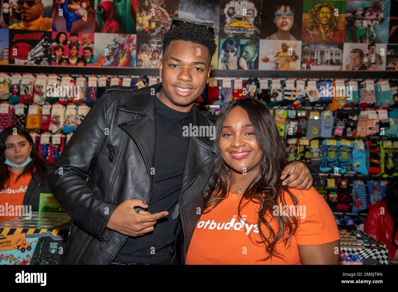 KingCarlX, Erica Burton attend Christy’s Foundation Celebrates the ...