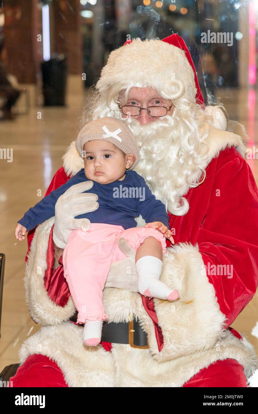 Al Burke - Santa with guest attends Christy’s Foundation Celebrates the ...