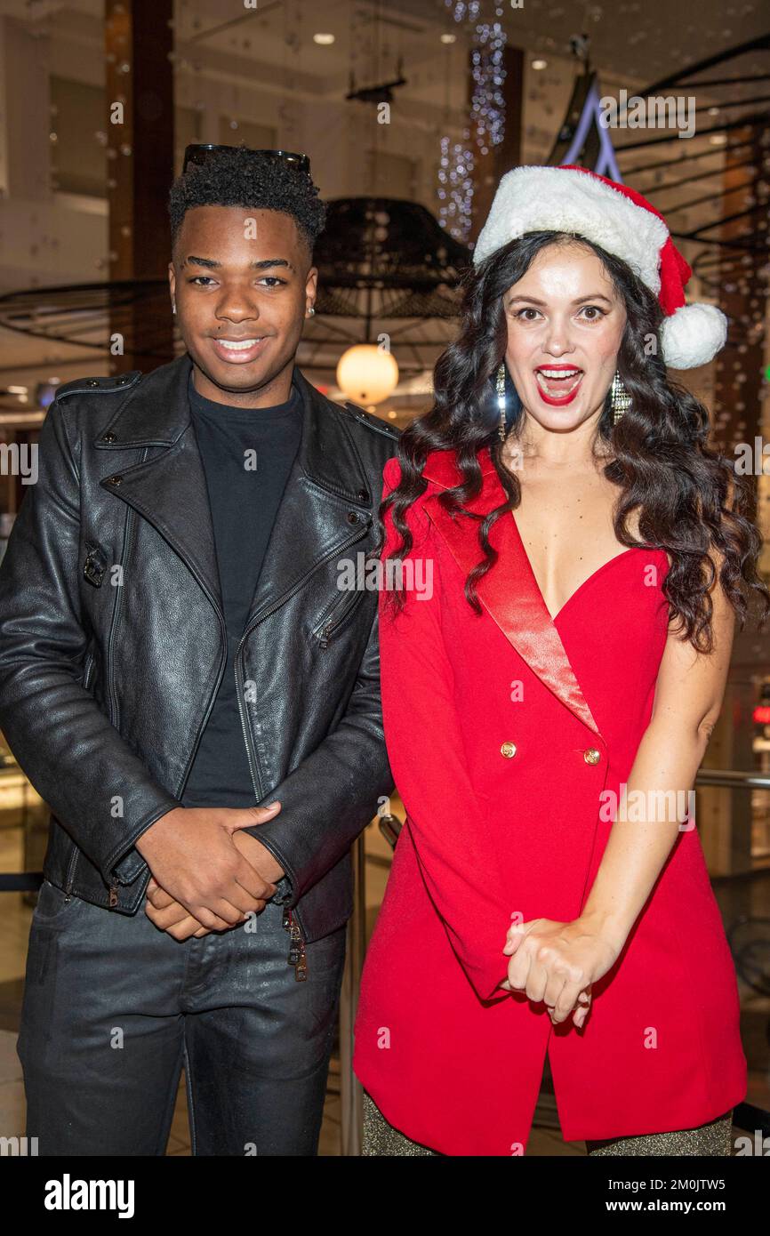 KingCarlX, Natasha Blasick attend Christy’s Foundation Celebrates the ...