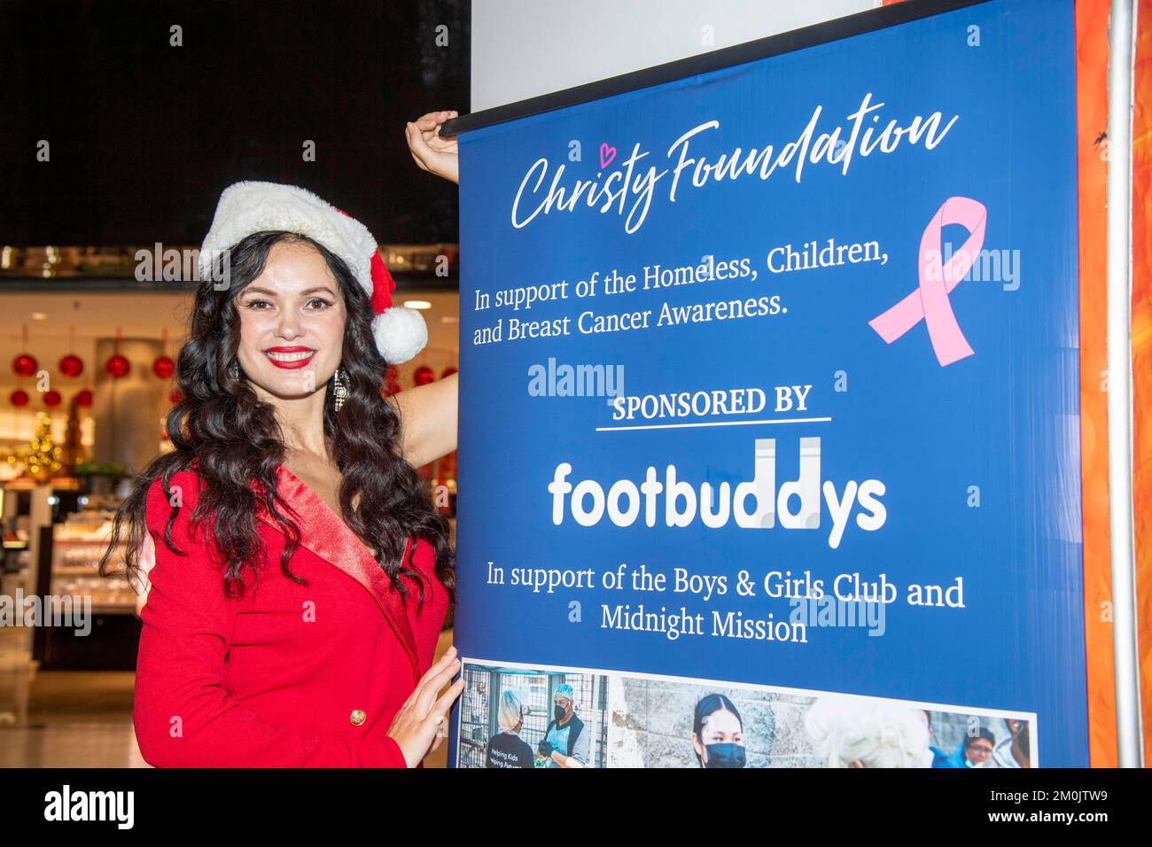 Natasha Blasick attends Christy’s Foundation Celebrates the "Season of ...
