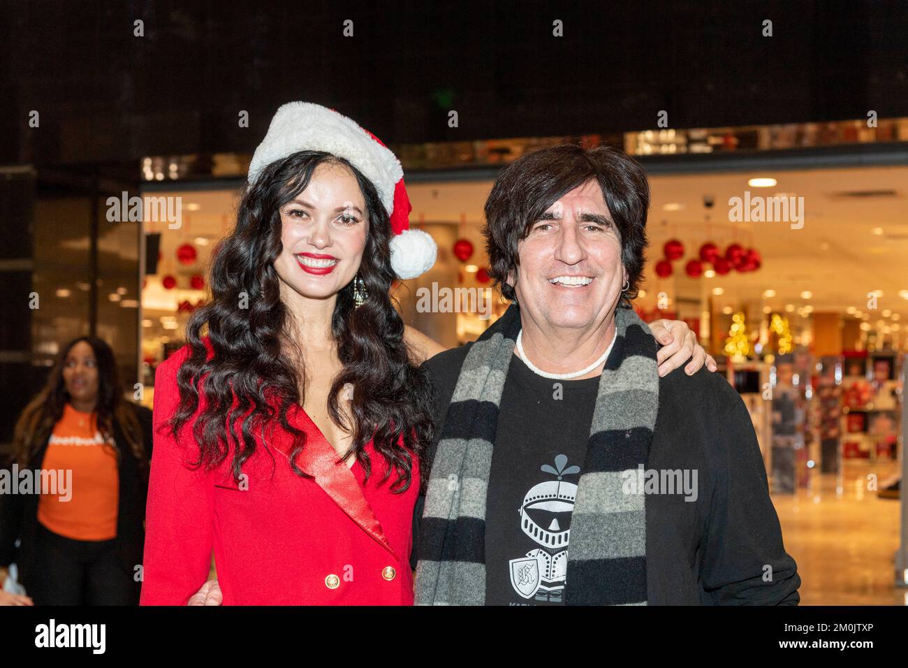 Natasha and Martin Blasick attend Christy’s Foundation Celebrates the ...