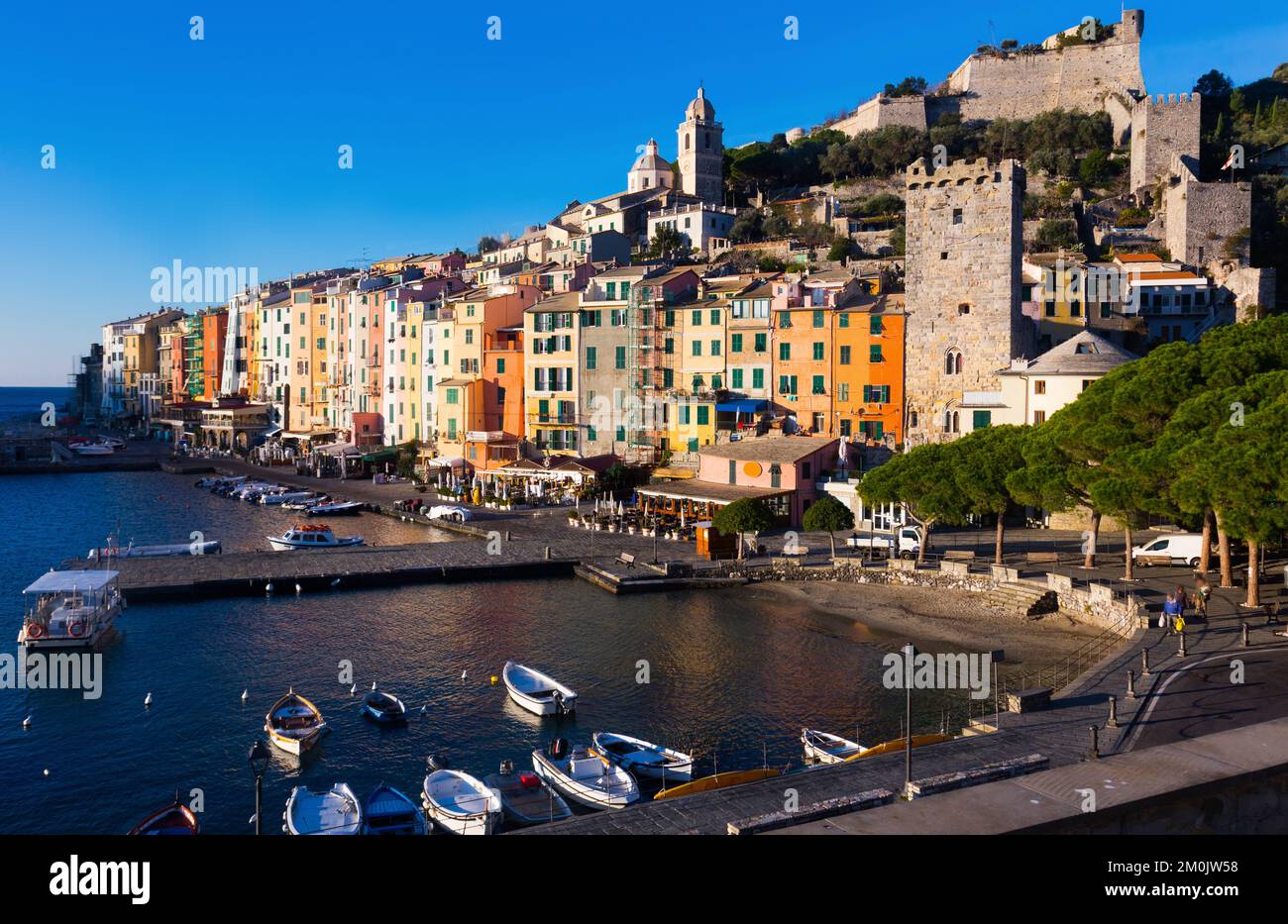 Doria castle cinque terre hi-res stock photography and images - Alamy