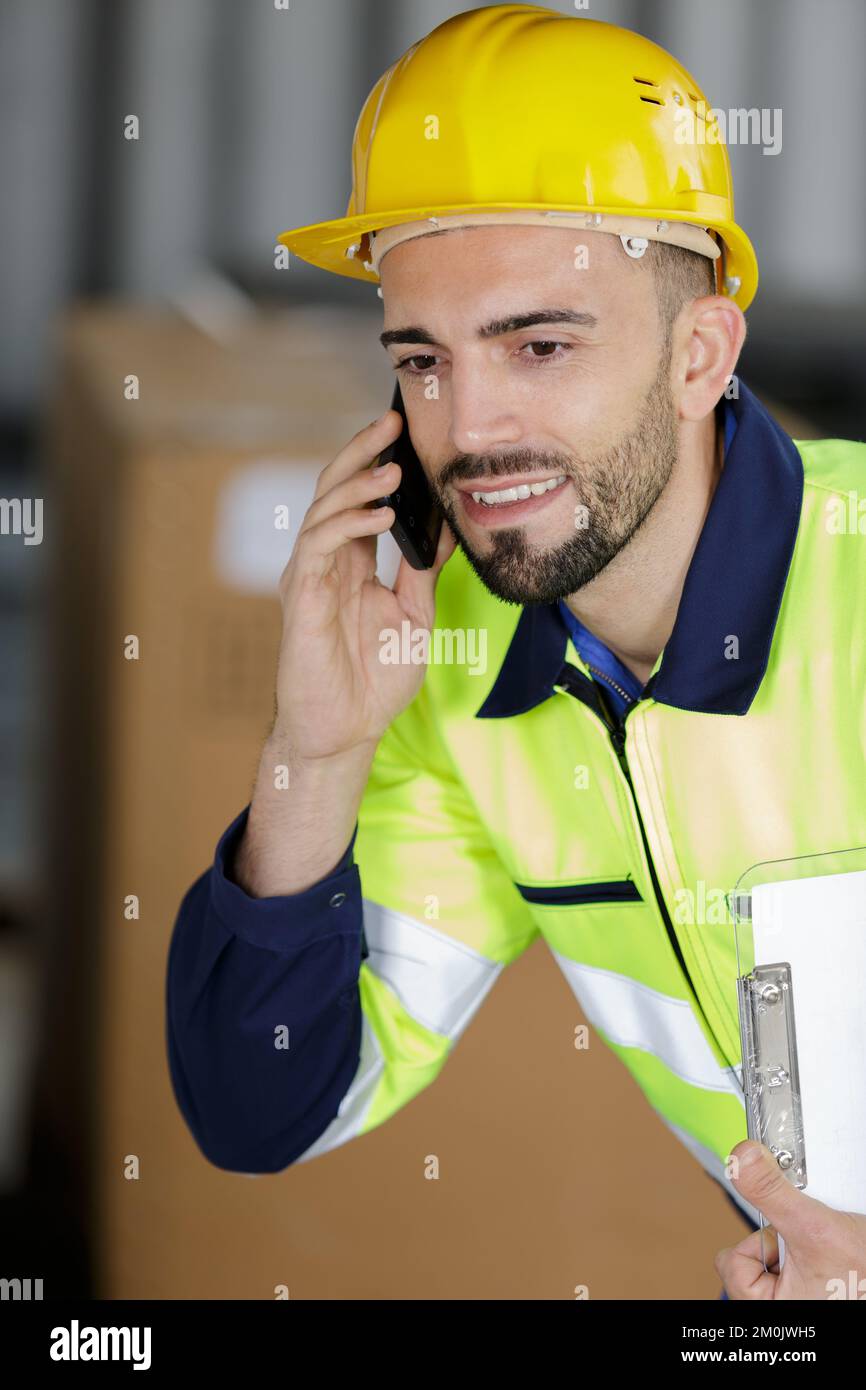 Storage room coworkers using hi-res stock photography and images - Alamy