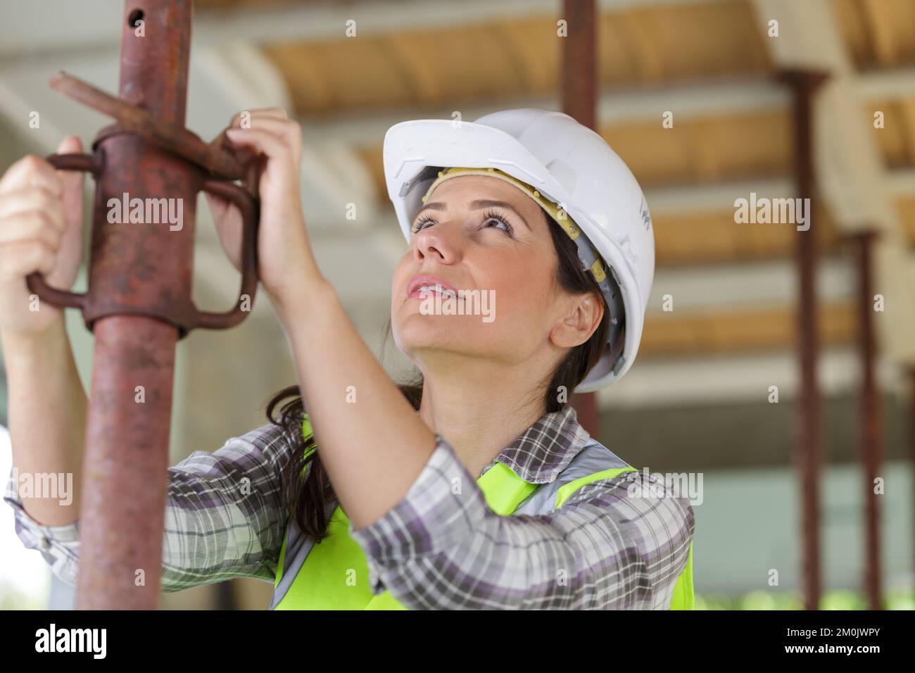 woman working as a laborer Stock Photo - Alamy