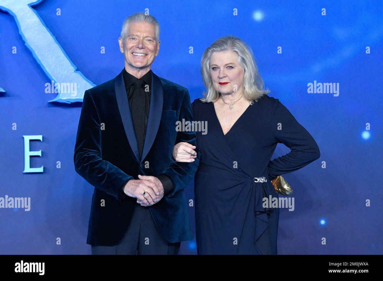 Stephen Lan and Kristina Watson attending the Avatar: The Way Of Water ...
