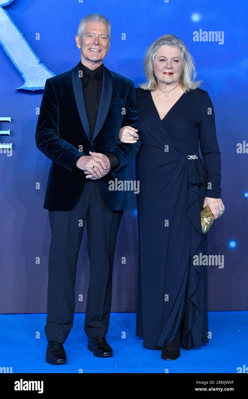 Stephen Lan and Kristina Watson attending the Avatar: The Way Of Water ...