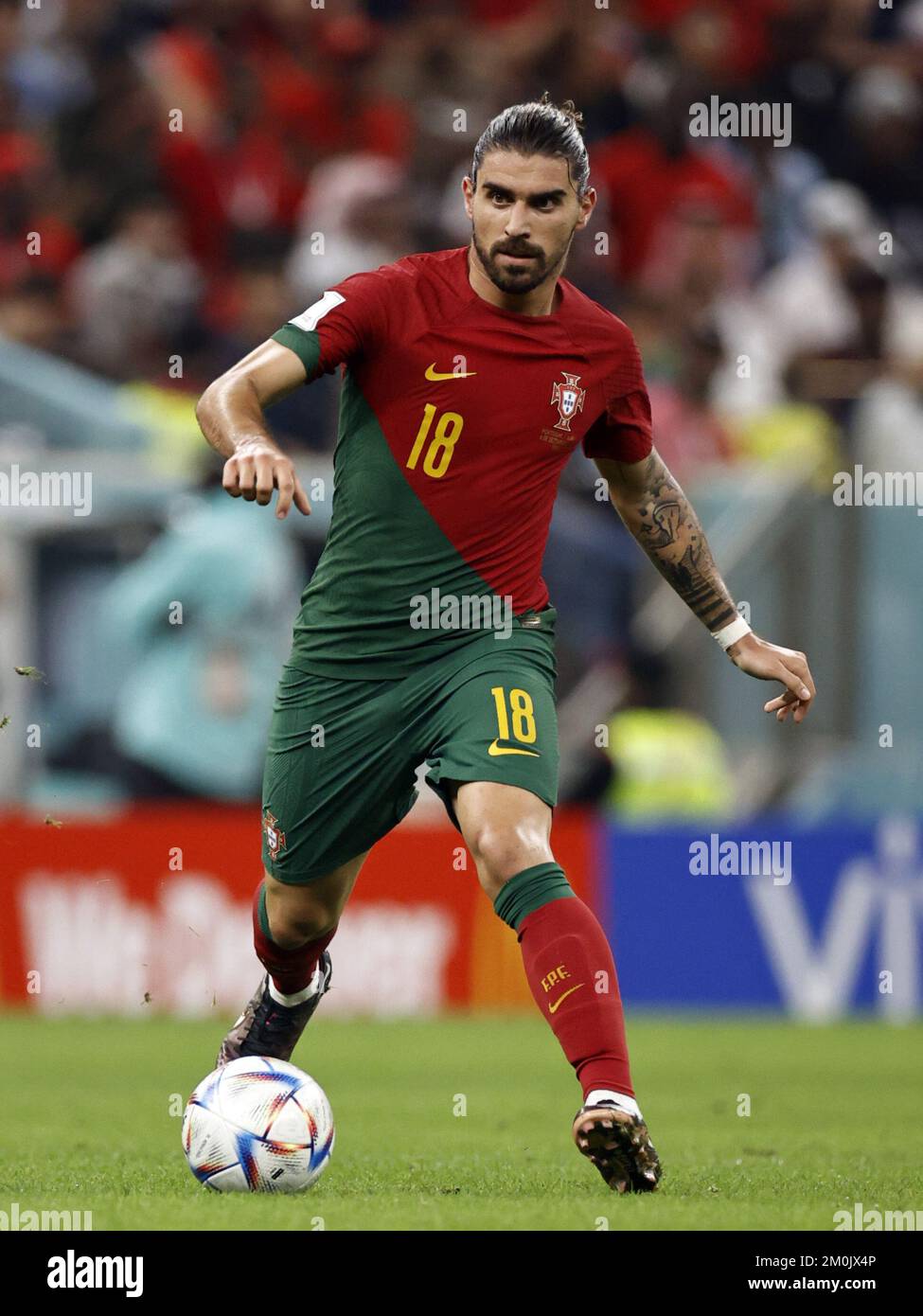 AL DAAYEN - Ruben Neves of Portugal during the FIFA World Cup Qatar ...