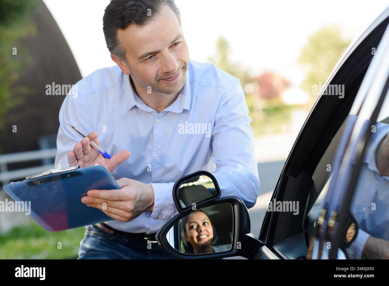 School pupil exam results hi-res stock photography and images - Alamy