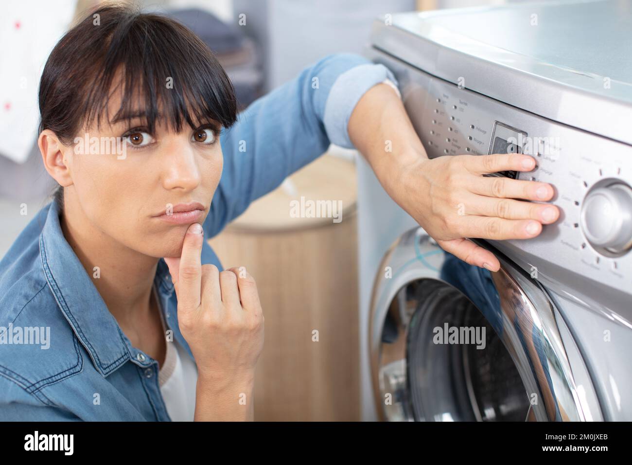 Damaged washer hi-res stock photography and images - Alamy