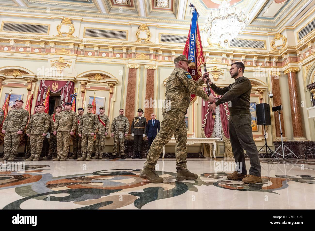 On the occasion of the Day of the Armed Forces of Ukraine, President ...