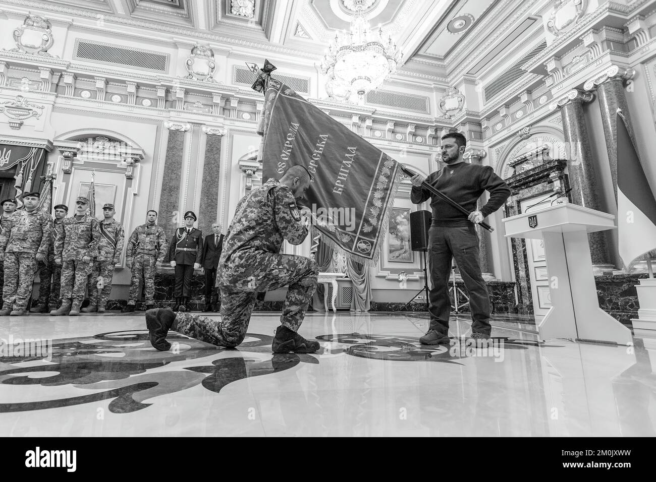 On the occasion of the Day of the Armed Forces of Ukraine, President ...