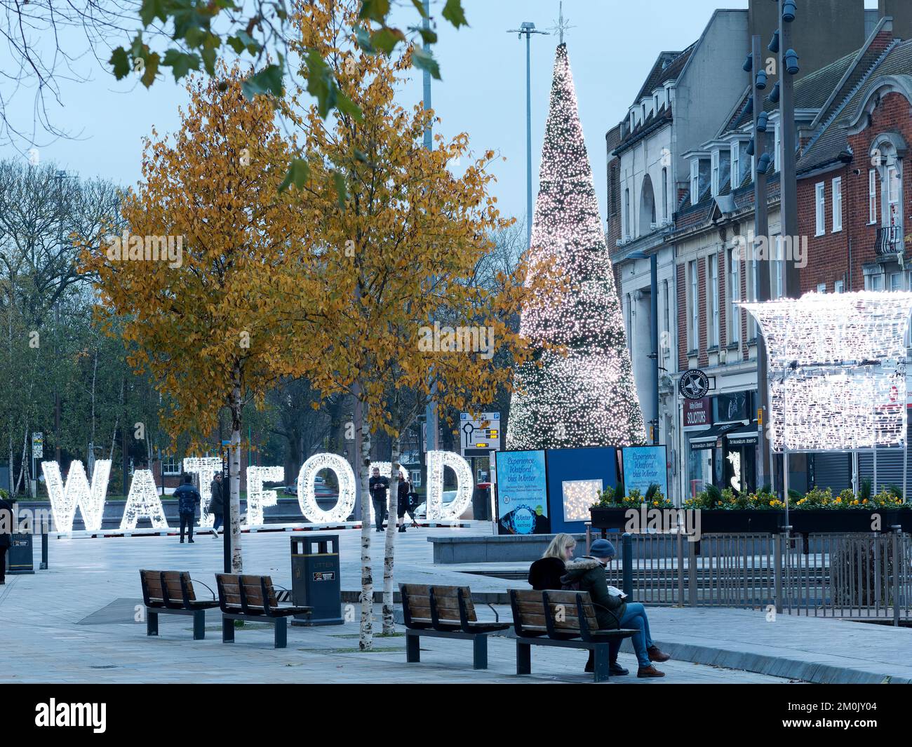 Watford town centre 2022 hi-res stock photography and images - Alamy
