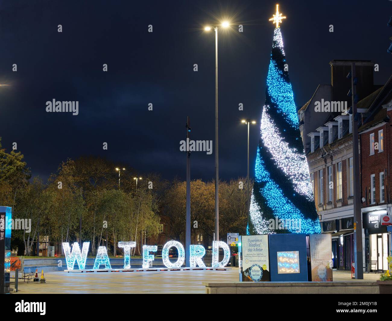 Night parade town centre hi-res stock photography and images - Alamy