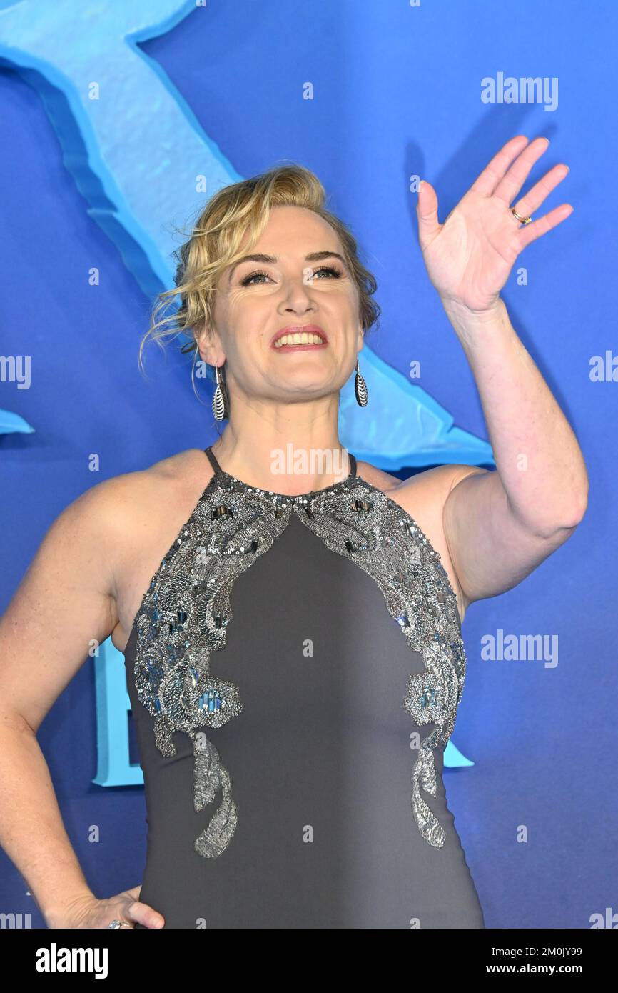 World Premiere Of `Avatar: The Way of Water` In London -PICTURED: Kate ...
