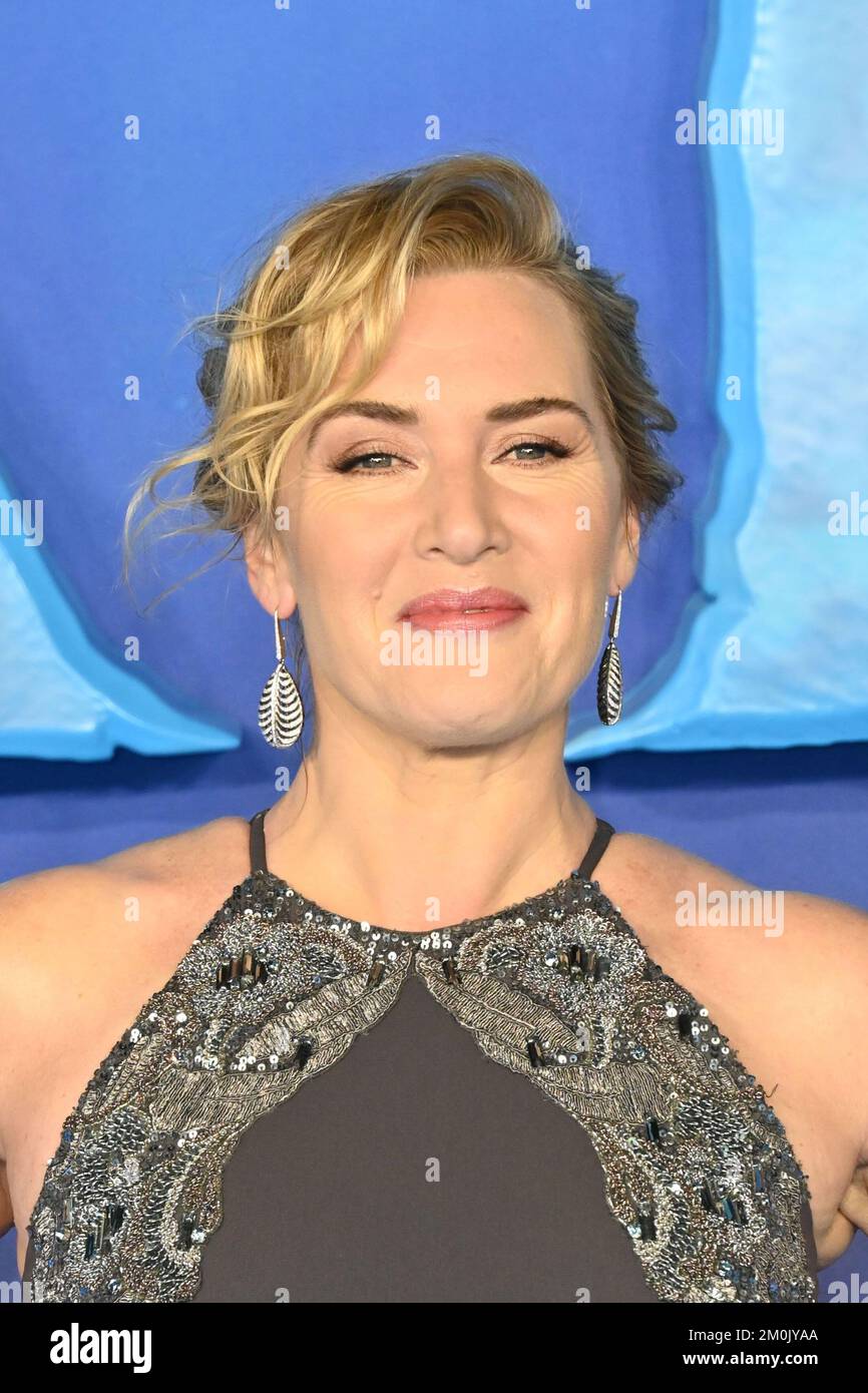 World Premiere Of `Avatar: The Way of Water` In London -PICTURED: Kate ...
