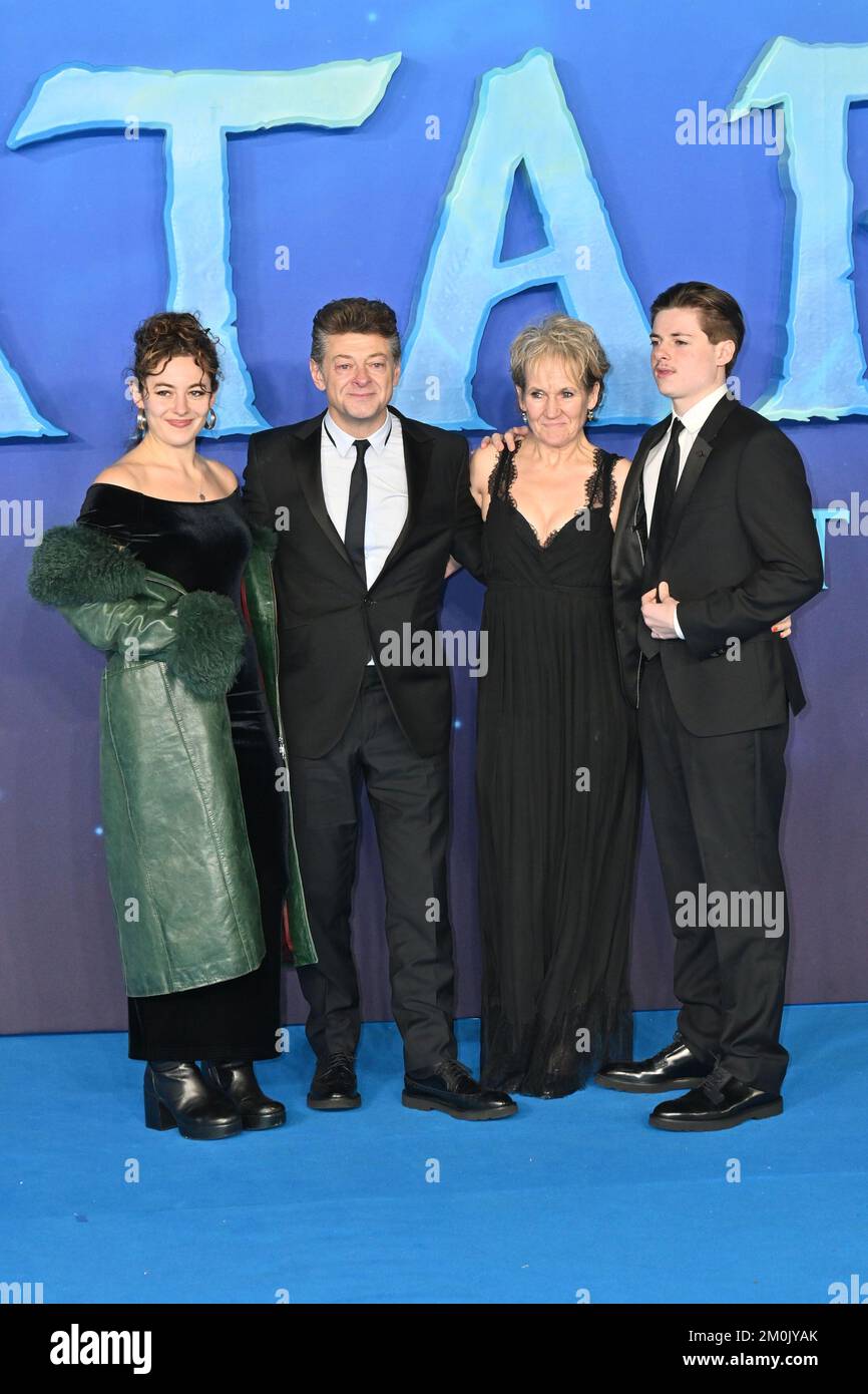 World Premiere Of `Avatar: The Way of Water` In London -PICTURED: Ruby ...