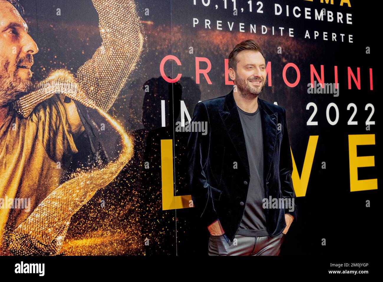 Cesare cremonini outfit hi-res stock photography and images - Alamy