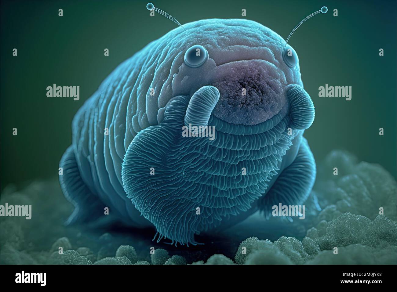 Bug under microscope hi-res stock photography and images - Alamy