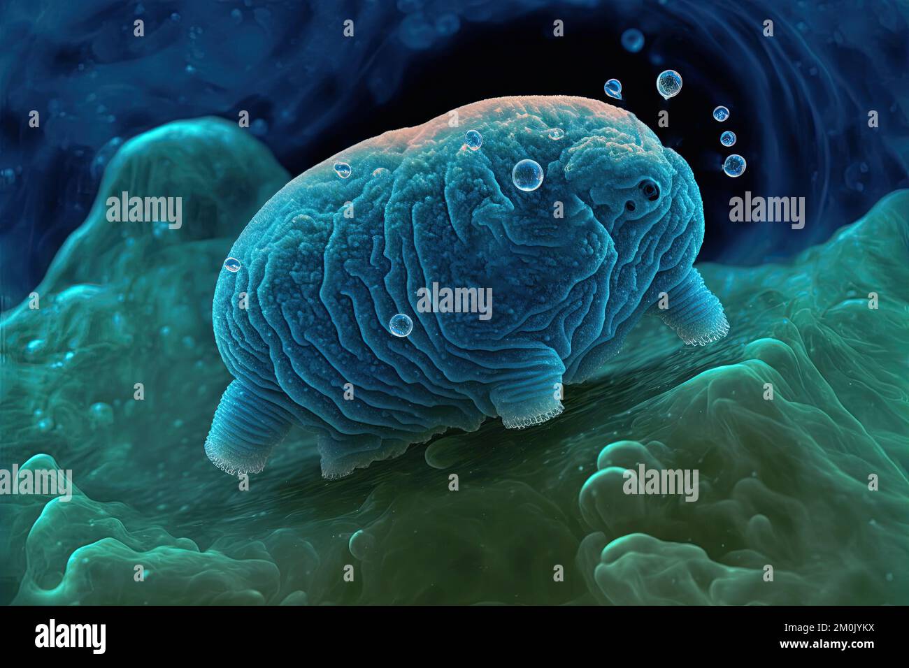 Microscopic Sea Animals