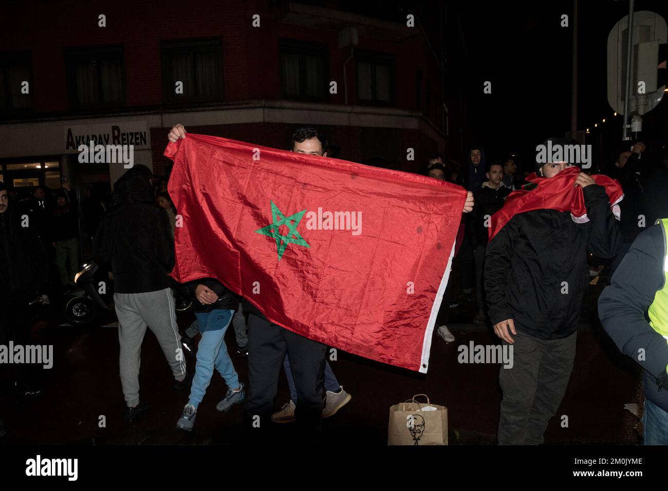 Dutch fans world cup qatar hi-res stock photography and images - Alamy