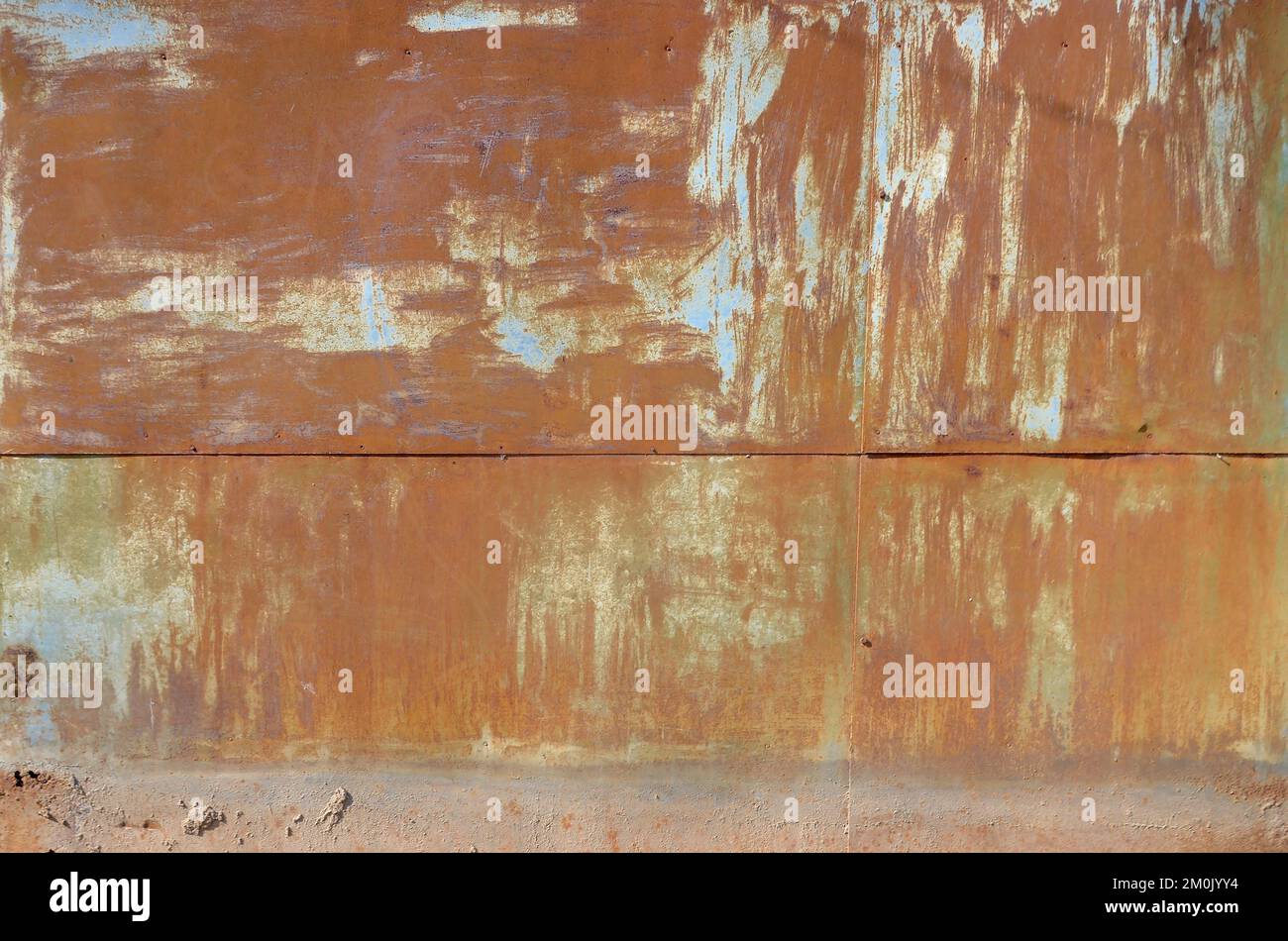 Dark worn rusty metal texture background. Very old metal sheet with ...
