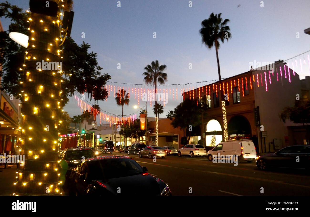 Beverly Hills, California, USA 5th December 2022 A General view of ...