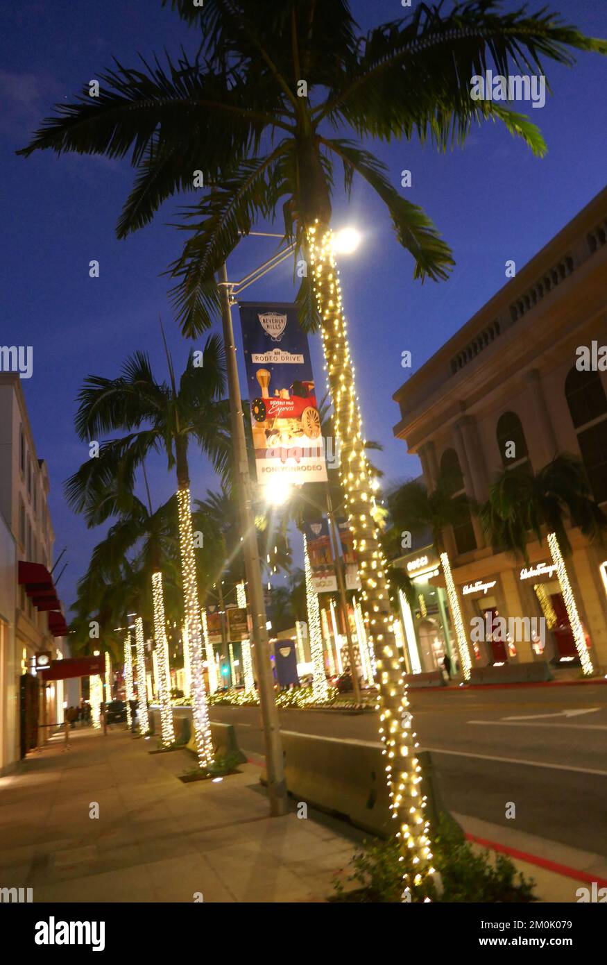 Beverly Hills, California, USA 5th December 2022 A General view of ...