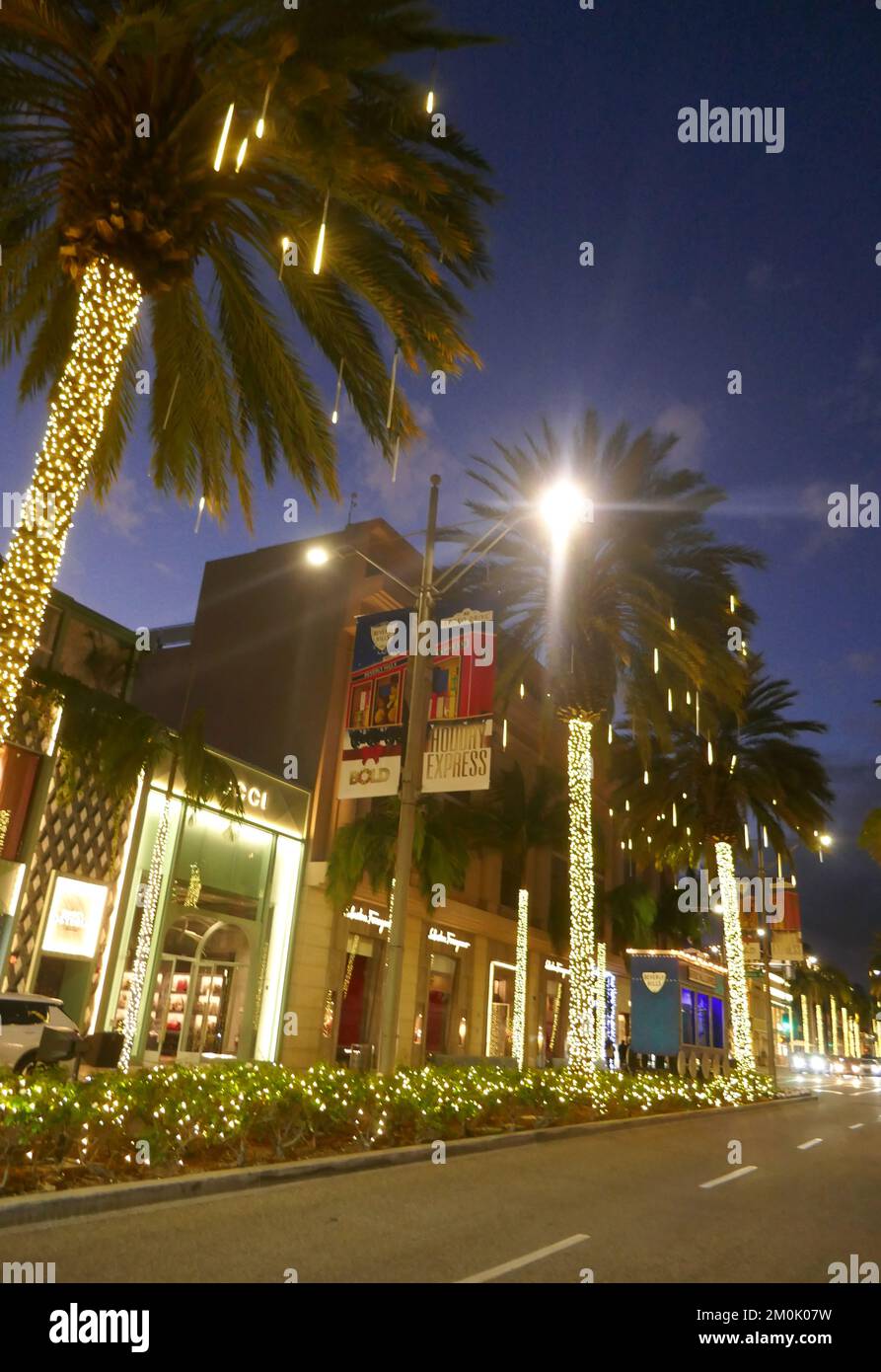 Beverly Hills, California, USA 5th December 2022 A General view of ...