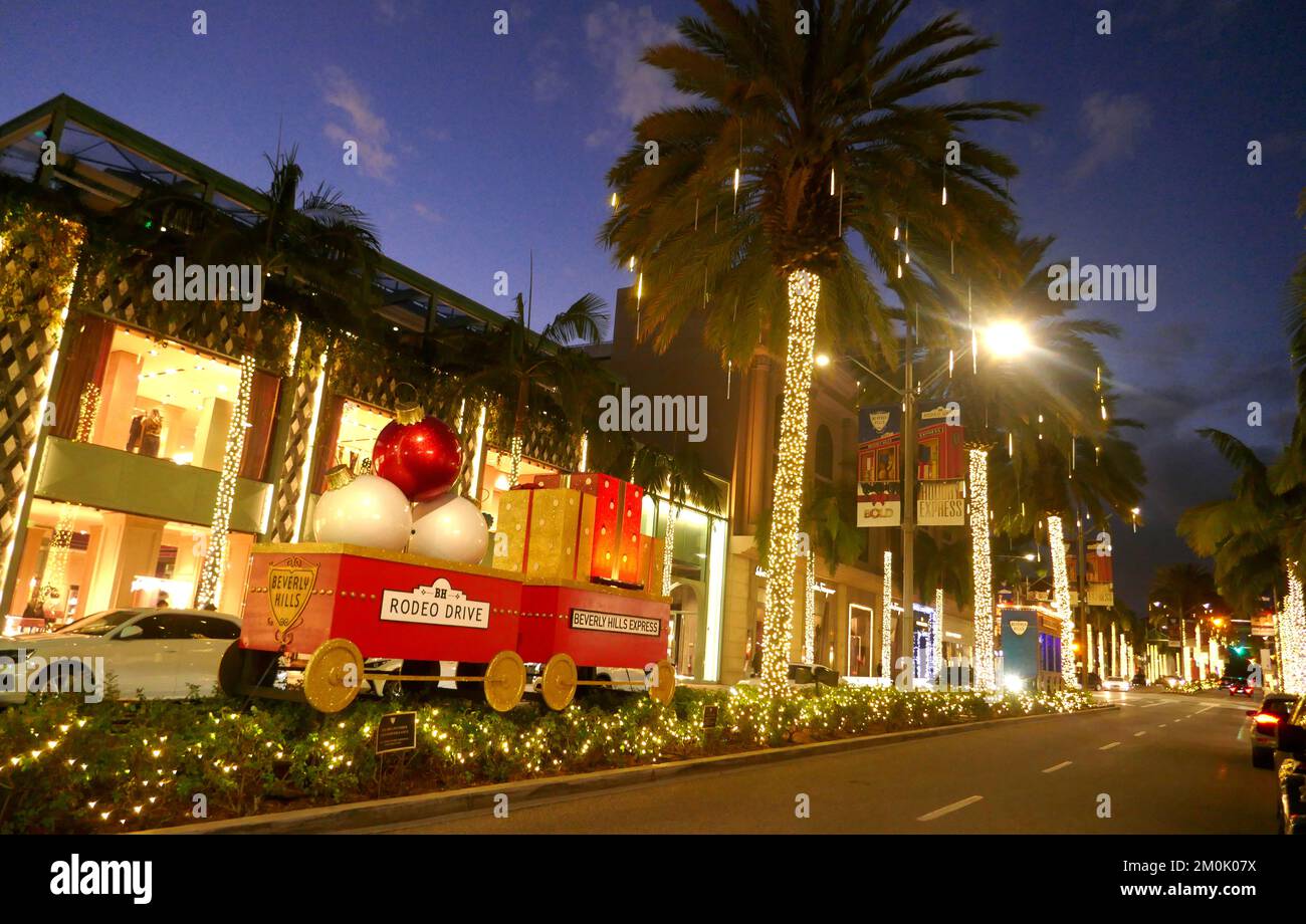 Beverly Hills, California, USA 5th December 2022 A General view of ...