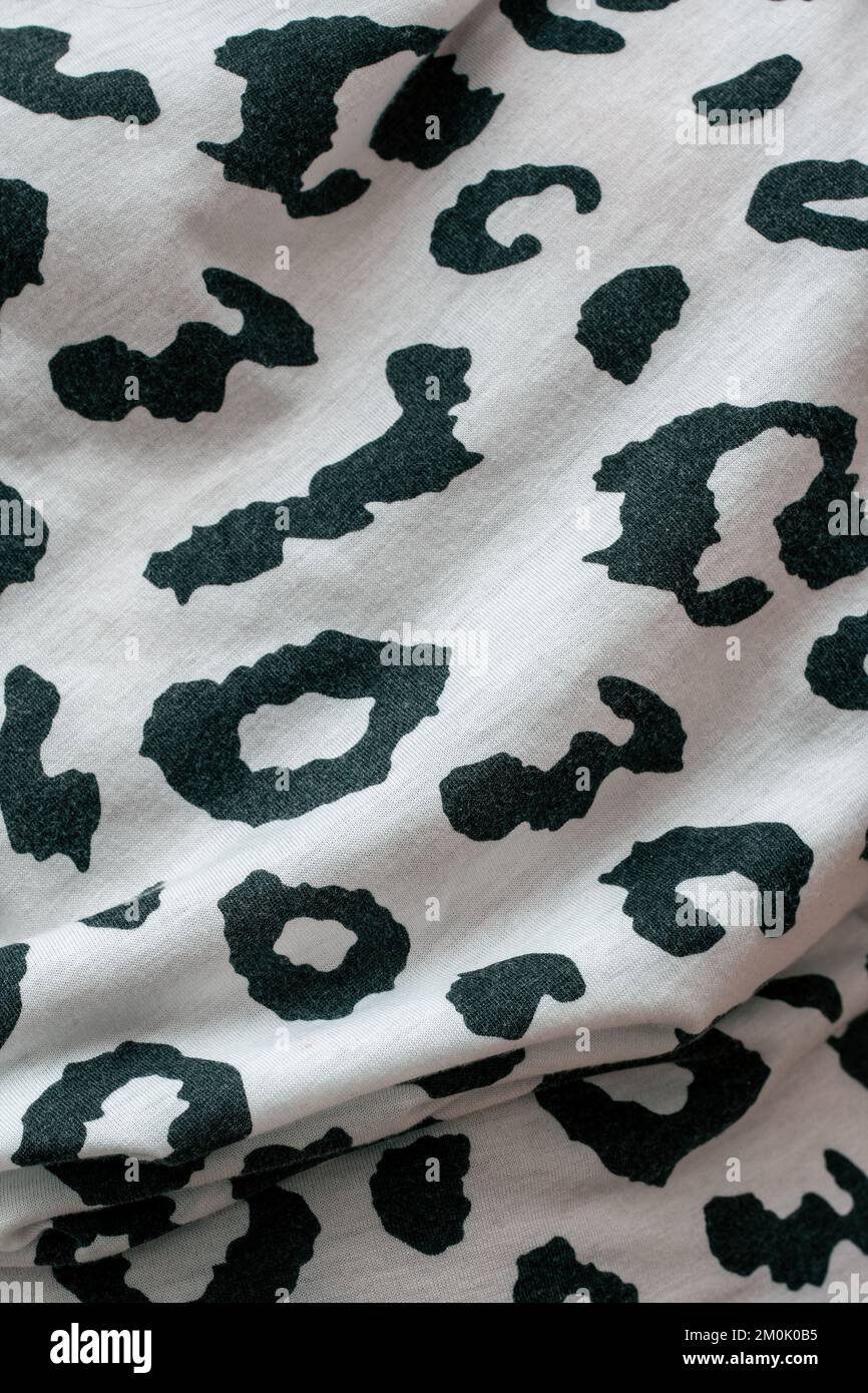 Cloth with spots pattern background texture Stock Photo - Alamy