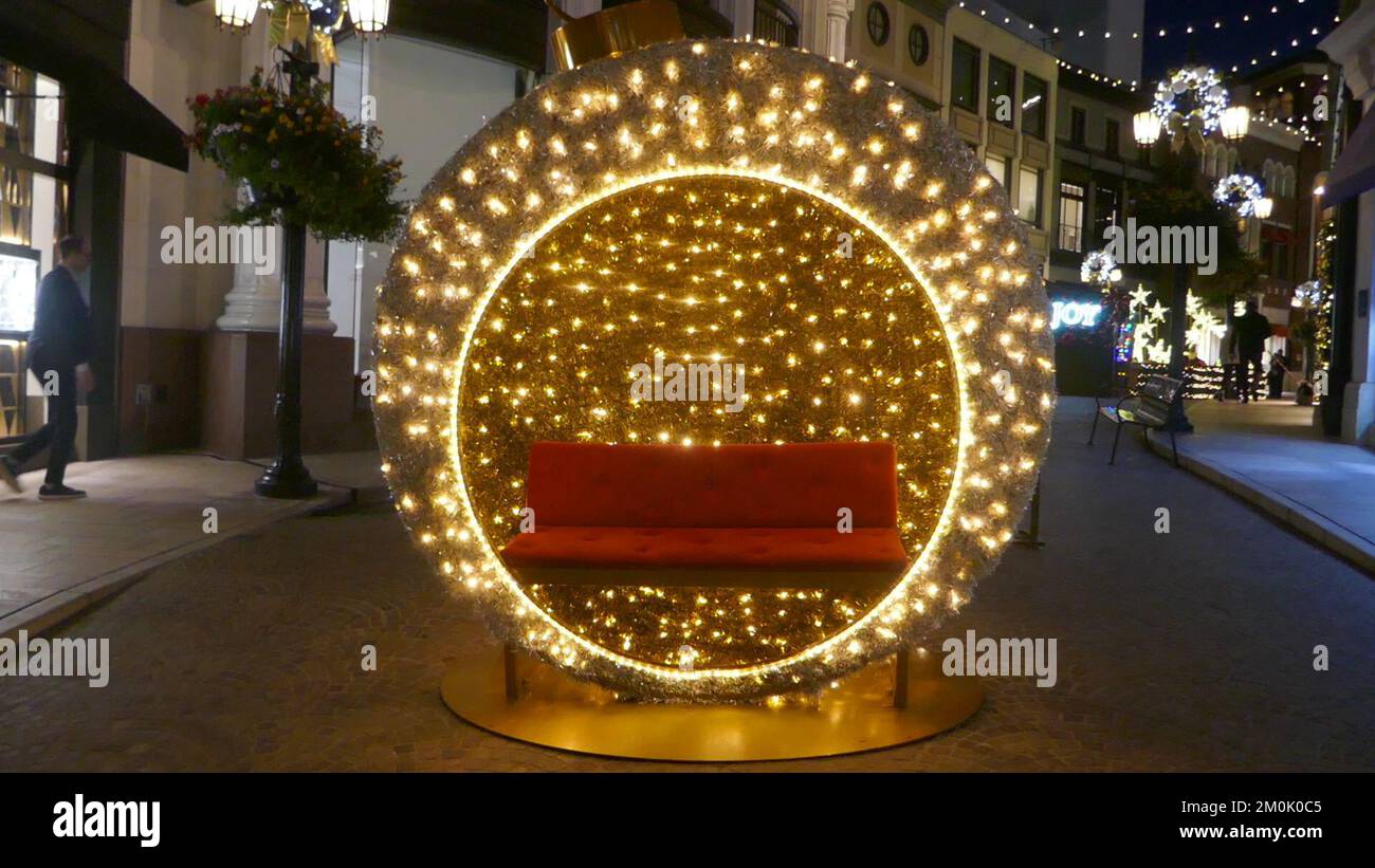 Beverly Hills, California, USA 5th December 2022 A General view of ...
