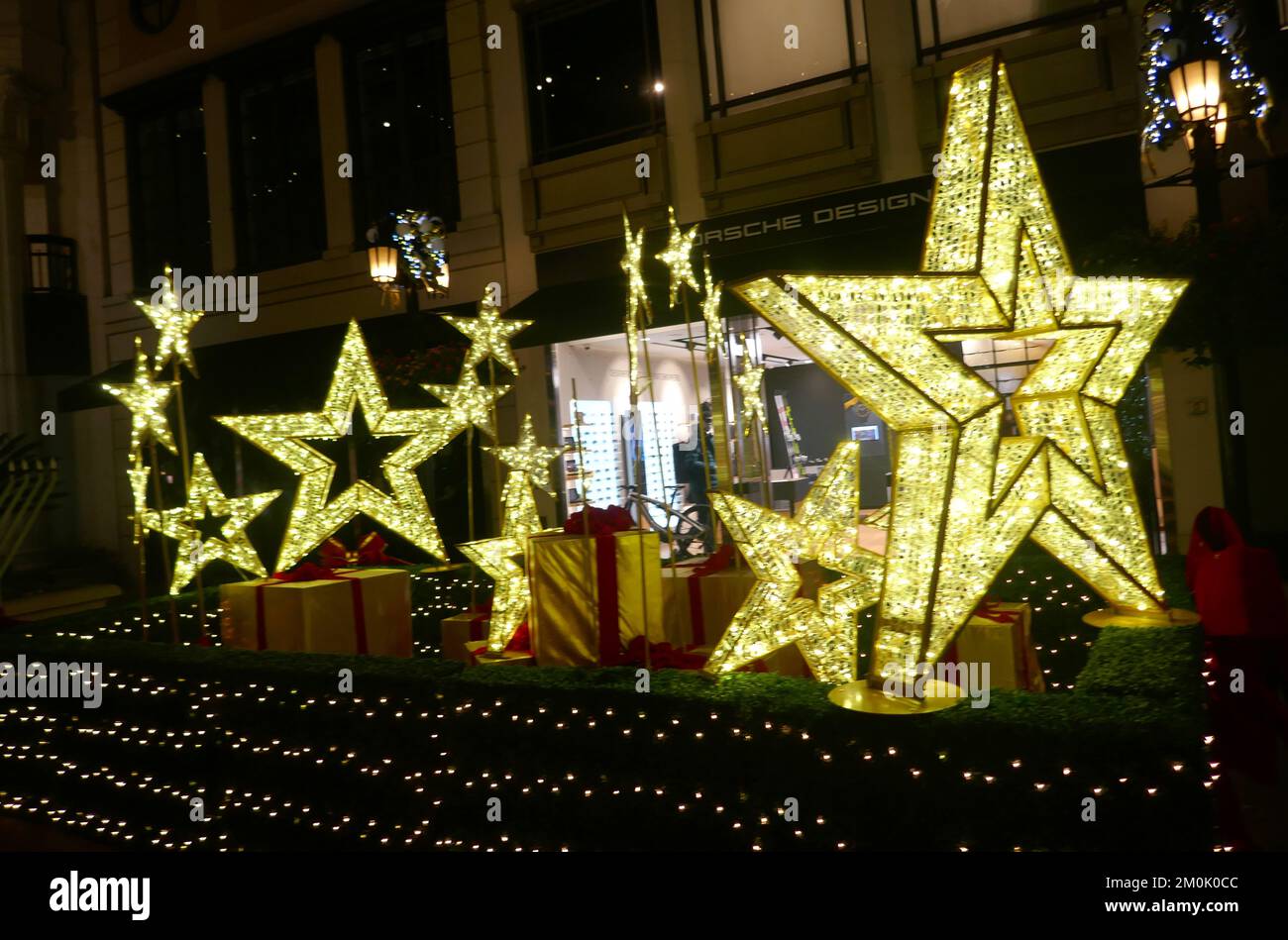 Beverly Hills, California, USA 5th December 2022 A General view of ...