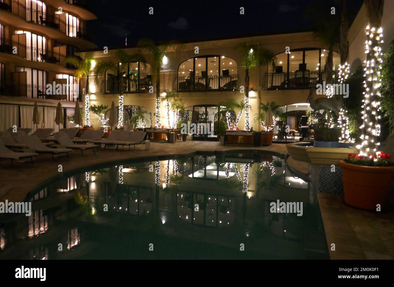 Beverly Hills, California, USA 5th December 2022 Christmas Holiday ...