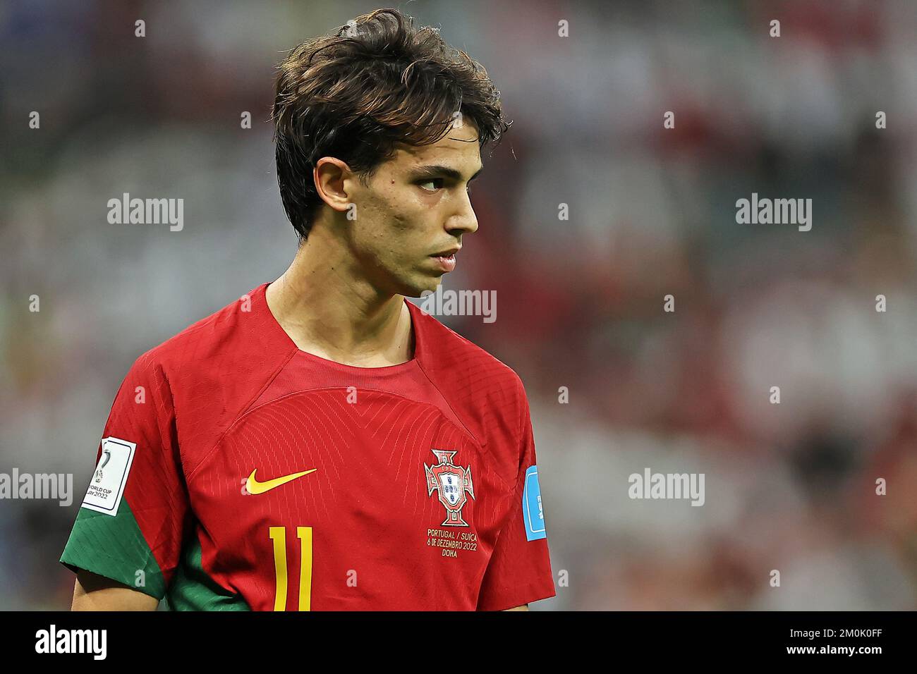 Doha, Qatar. 06th Dec, 2022. Joao Felix of Portugal, during the match ...
