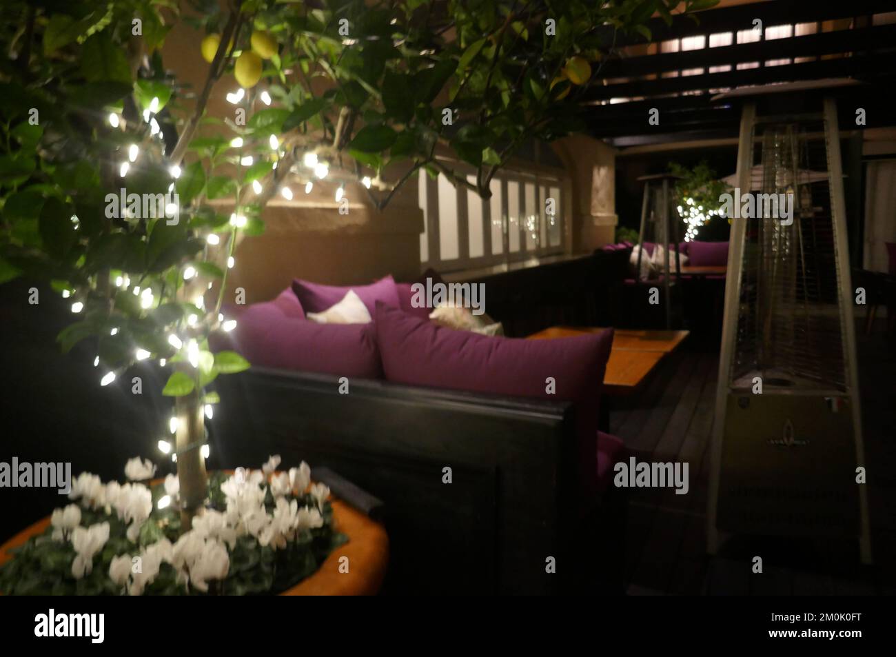 Beverly Hills, California, USA 5th December 2022 Christmas Holiday ...