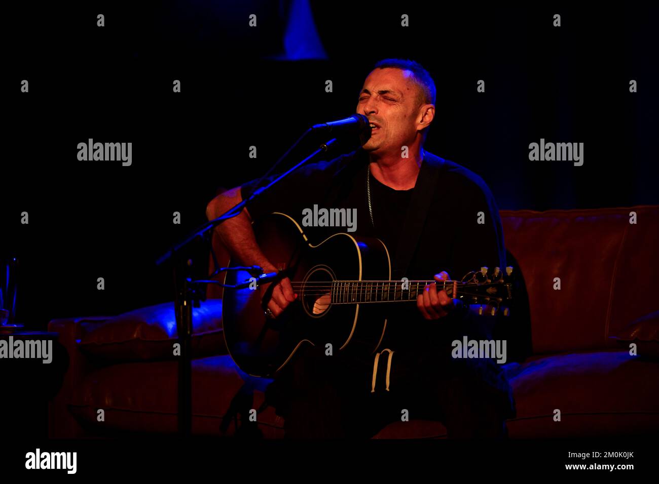 Milan, Italy. 05th Dec, 2022. Alex Britti performing during live show ...
