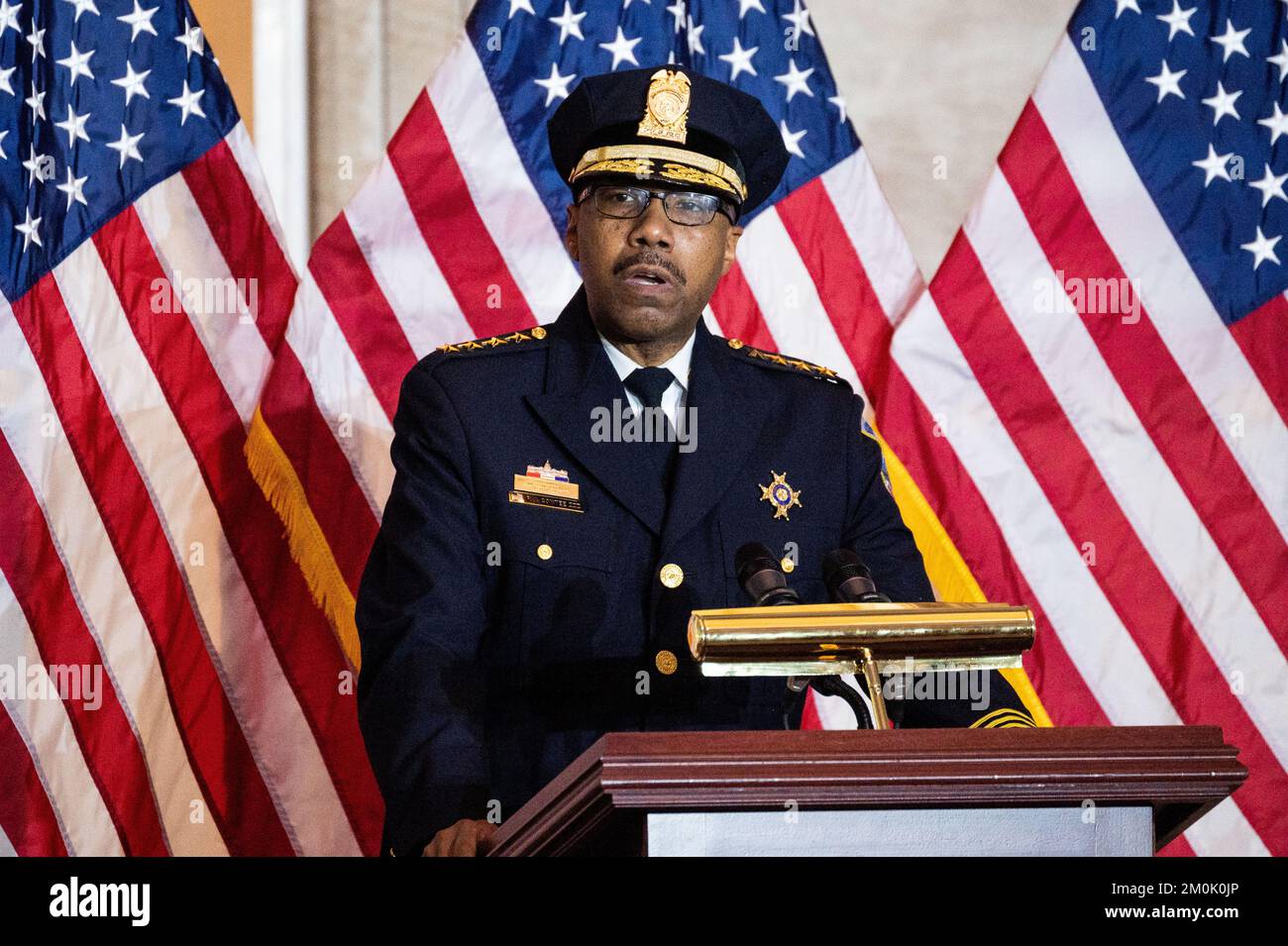 Washington, United States. 06th Dec, 2022. Chief Robert J. Contee, III ...