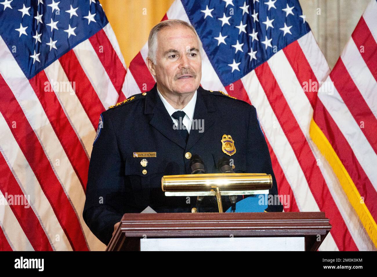 Washington, United States. 06th Dec, 2022. Chief J. Thomas Manger ...