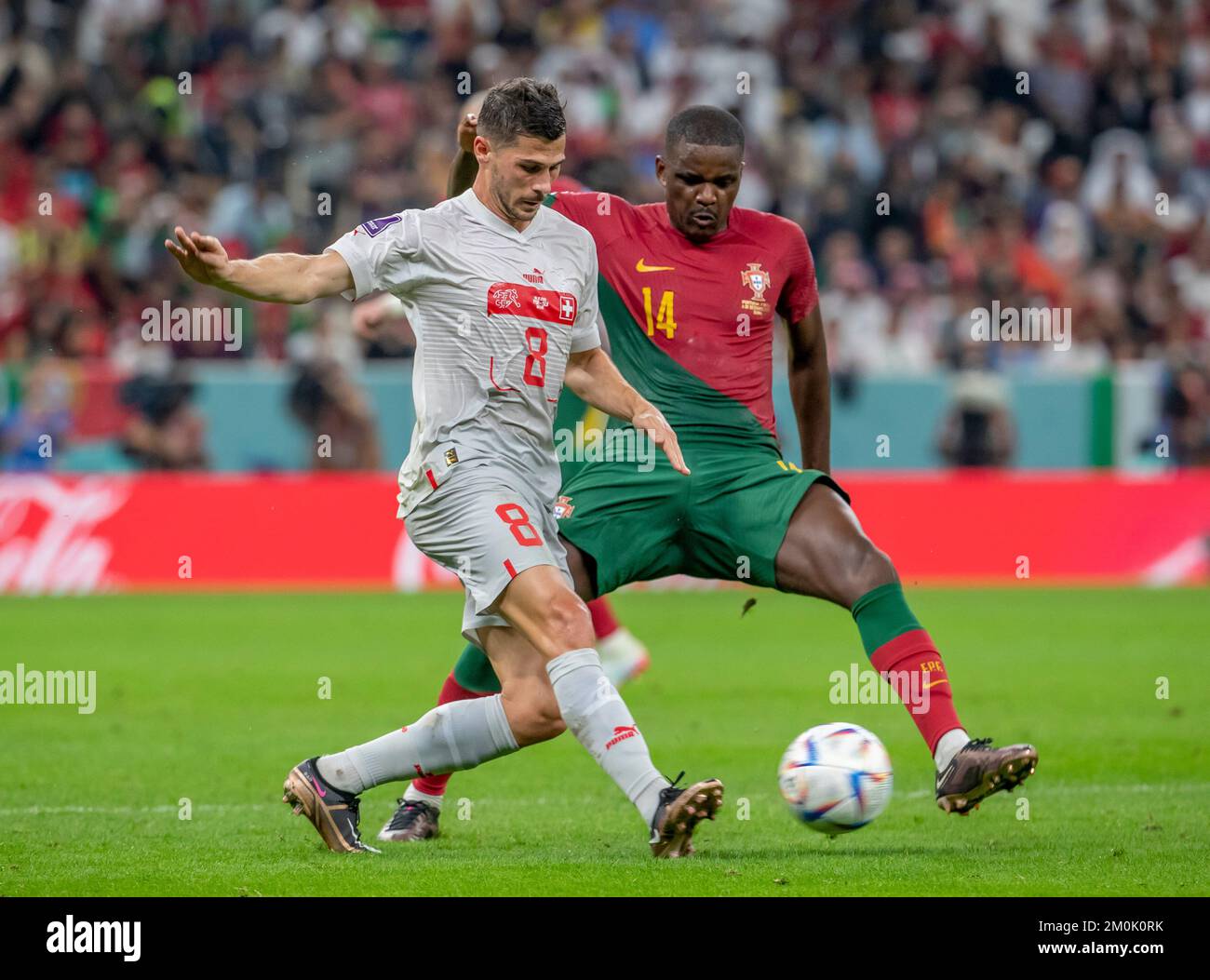 Lusail, Catar. 06th Dec, 2022. Portugal vs Switzerland Party, match ...