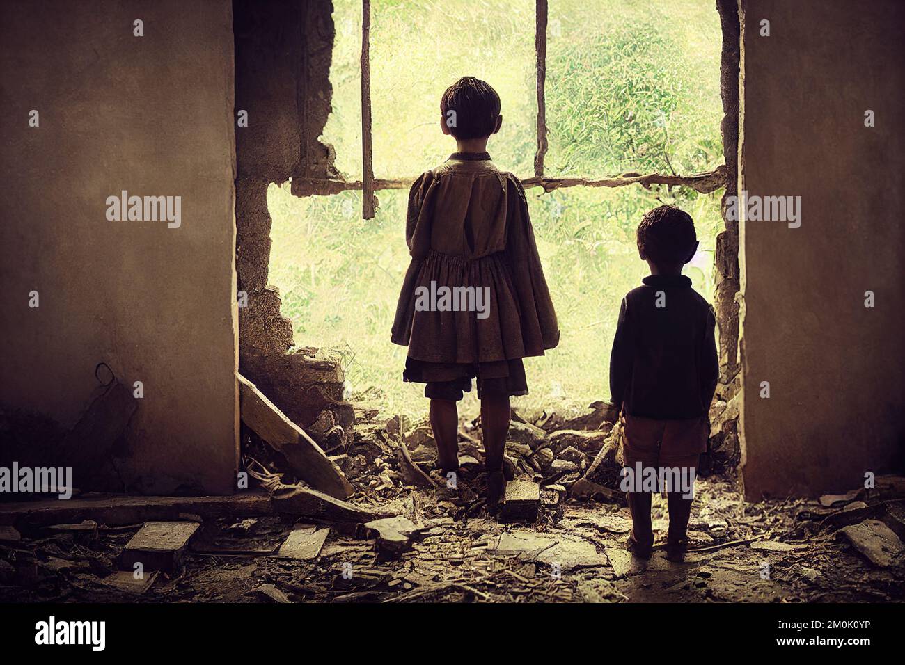 Destruction of civilian life hi-res stock photography and images - Alamy