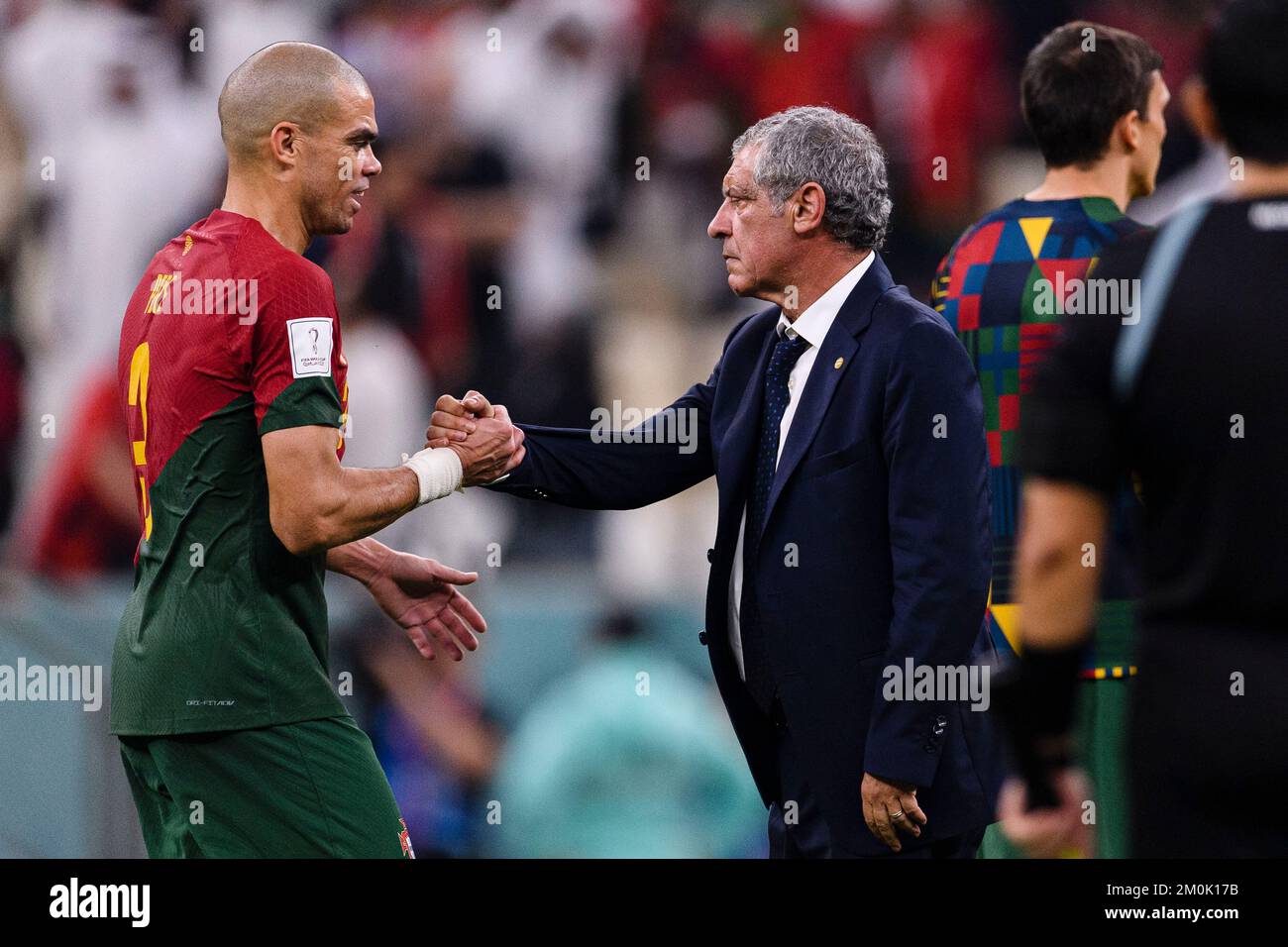 December 6, 2022, Lusail, qatar: Estadio Lusail Head Coach of Portugal ...
