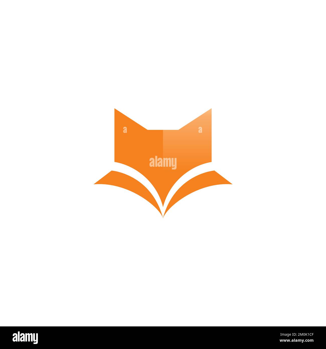 Fox Logo Vector Illustration. Fox Animal Icon Design Stock Vector Image ...