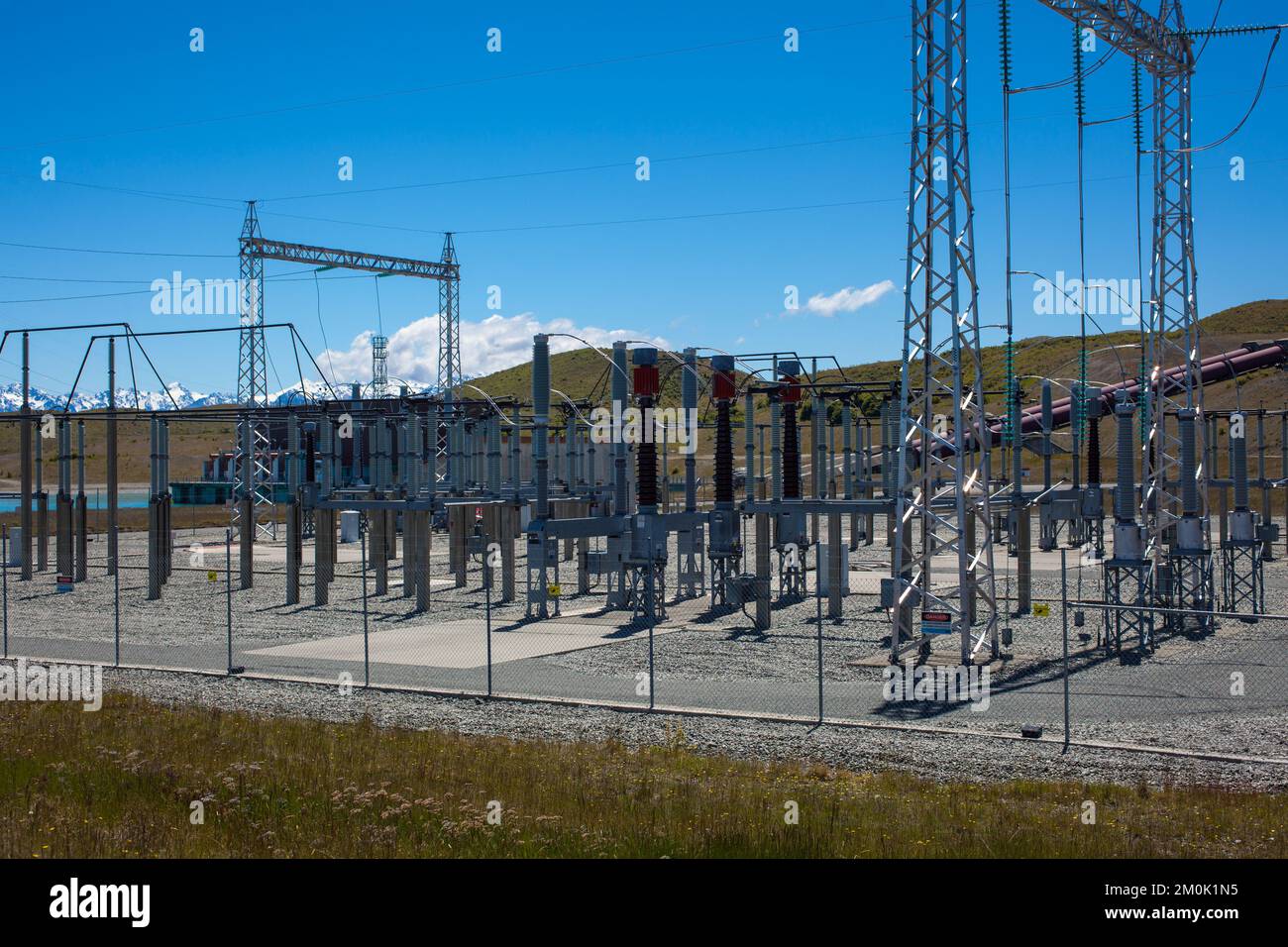 A Look at life in New Zealand: Hydro-electric Power generation at the ...